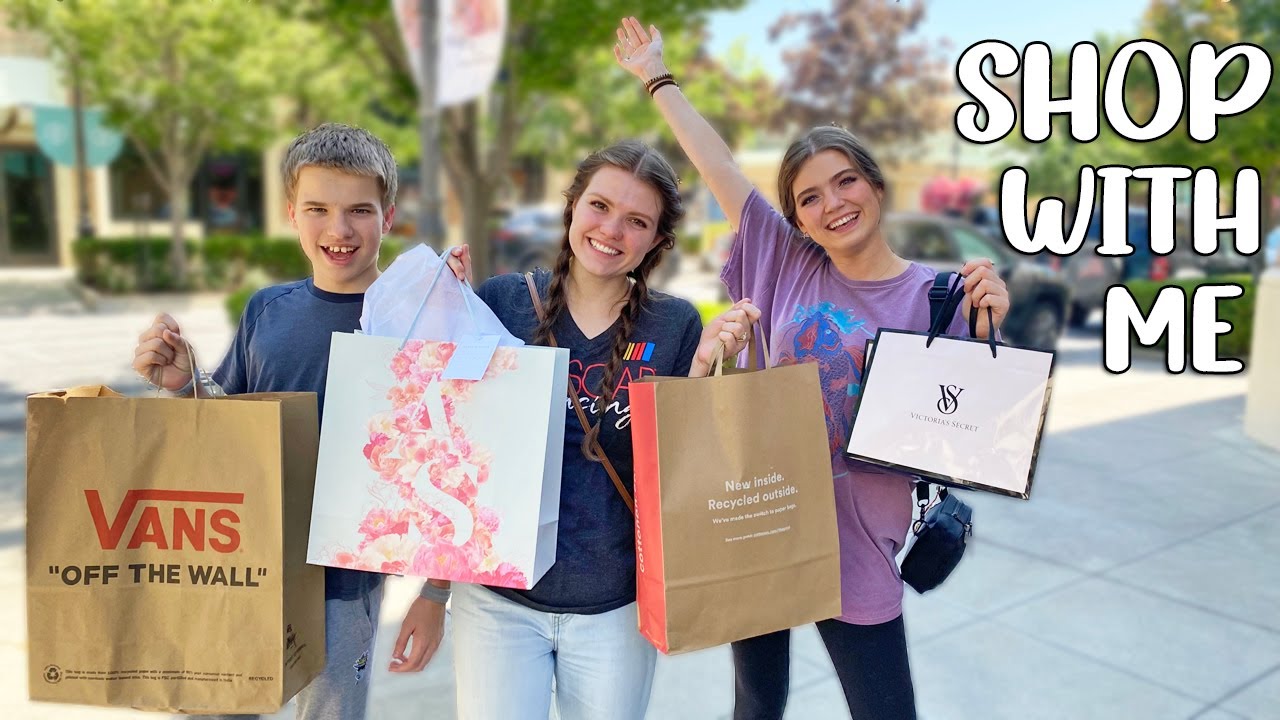 "Back to School" Come Shop with Me! - YouTube