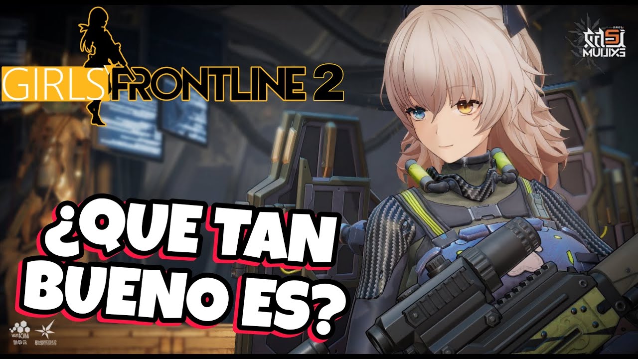 Hablando de GIRLS FRONTLINE 2 Exilium GLOBAL - YouTube