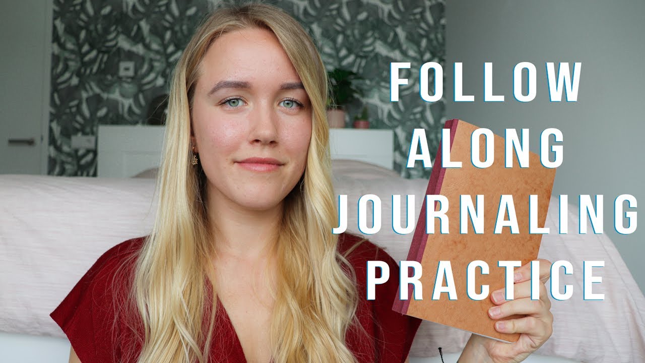 Journal With Me: 3 Journaling Prompts for Self-Awareness - YouTube
