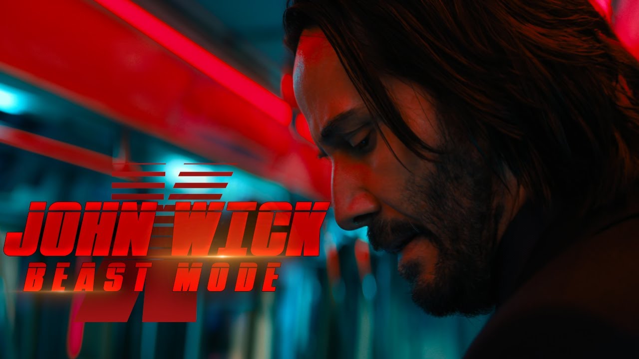 JOHN WICK || Beast Mode Edit - YouTube