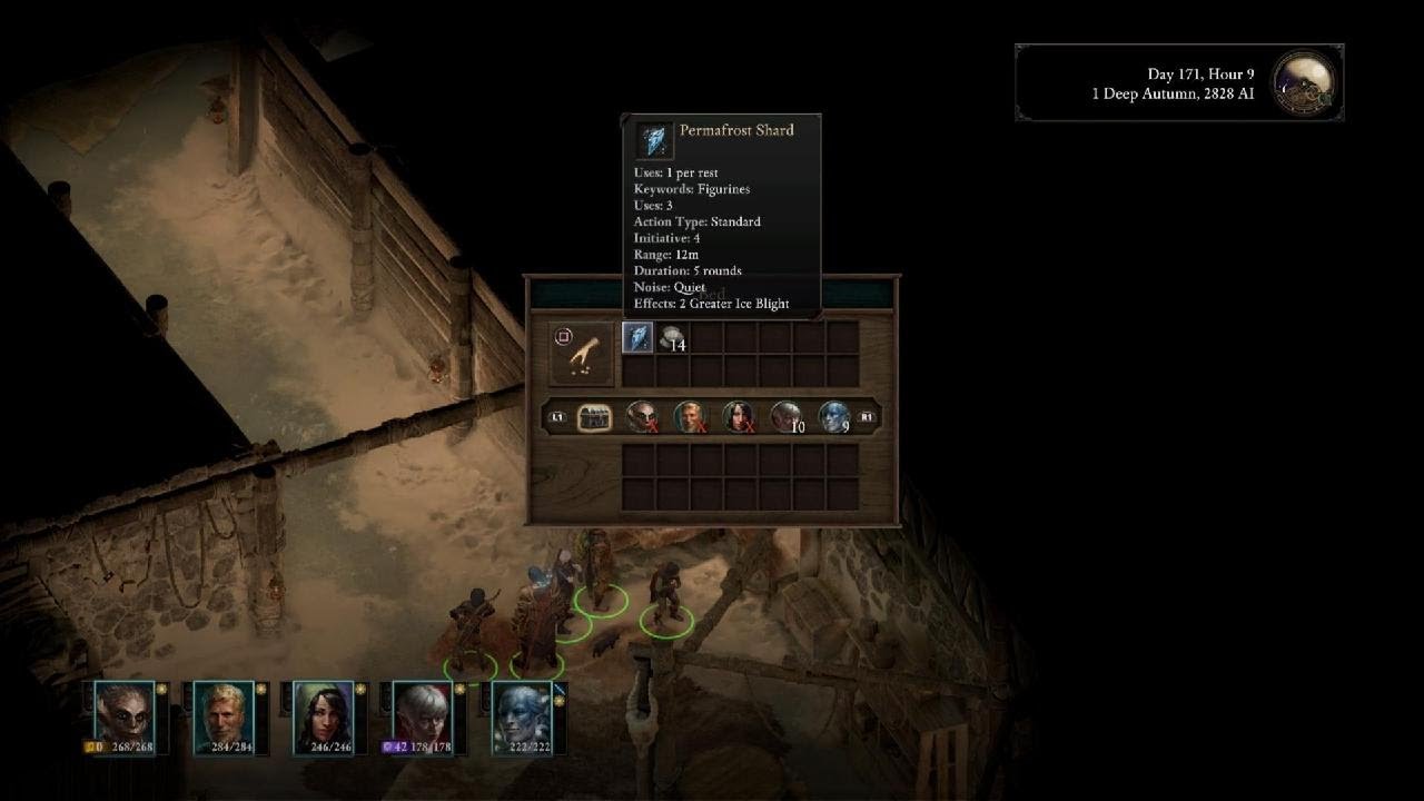 PoE 2: Deadfire. Beast of Winter expansion. Killing The Messenger ...