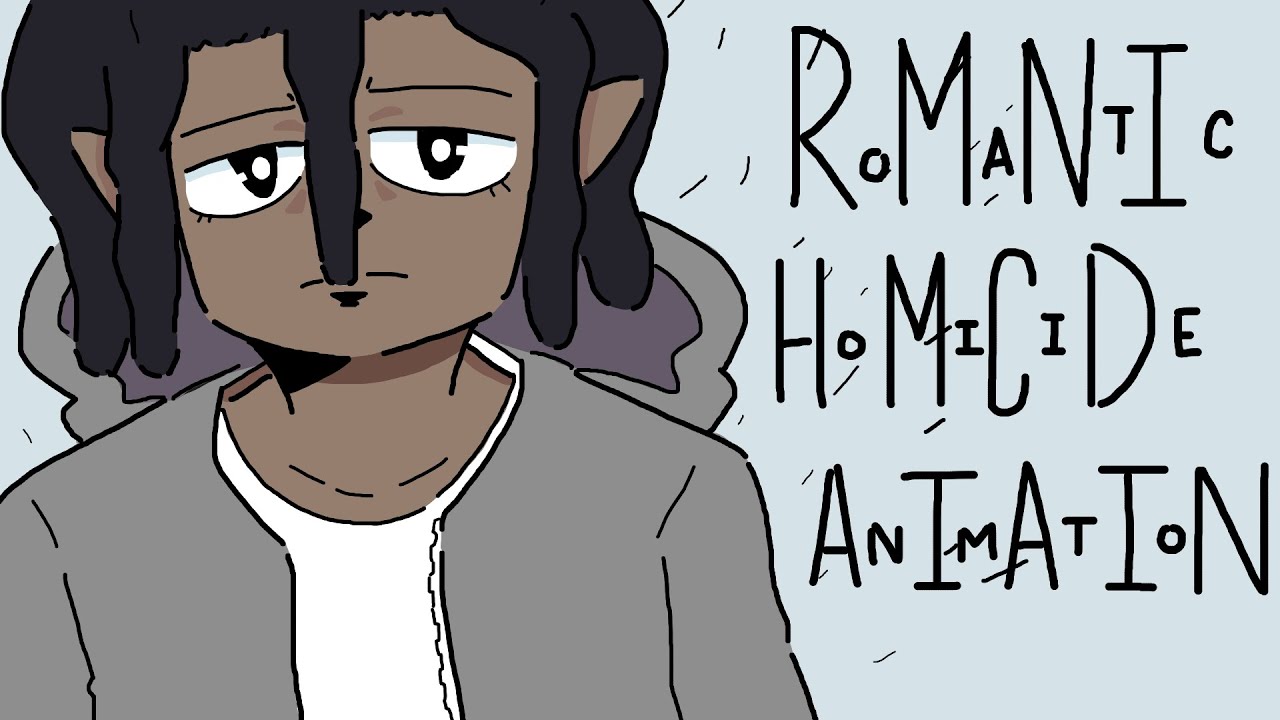 romantic homicide | animatic - YouTube