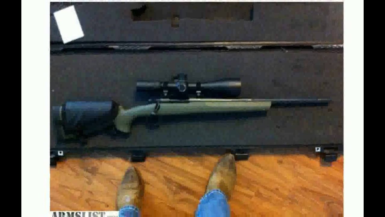 FNH TSR XP .308 Winchester Rifle - YouTube