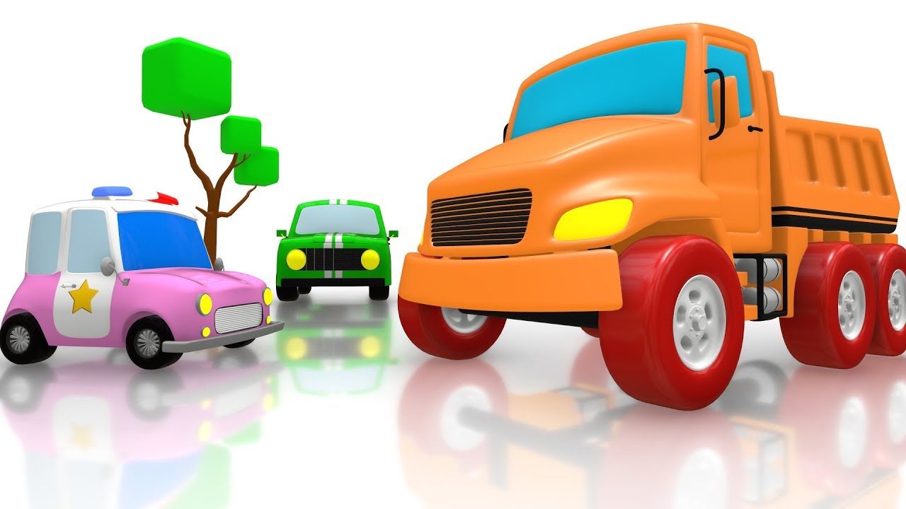 Learn Colors | Learning Videos For Babies | Car Cartoon by Kids Channel ...