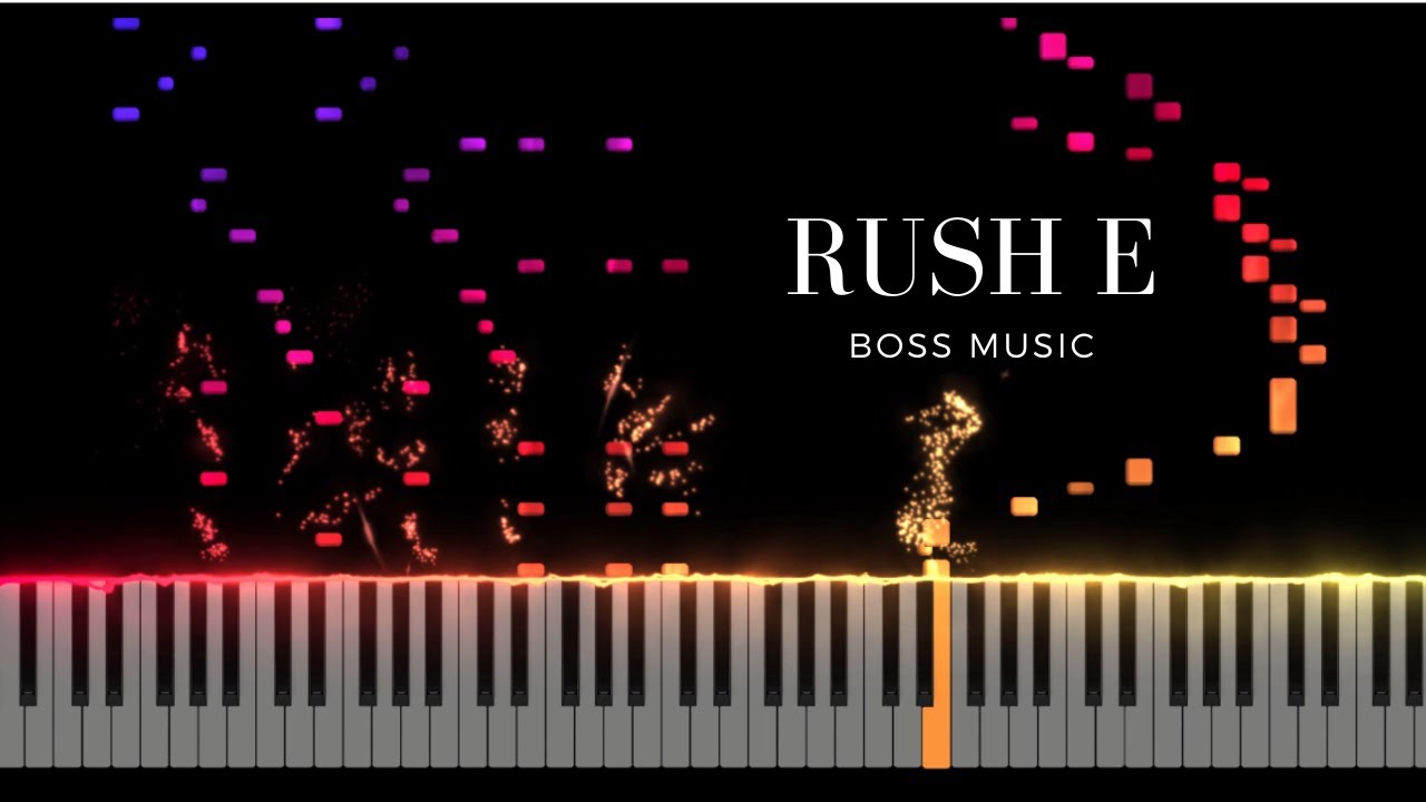 Rush E With a Twist - YouTube