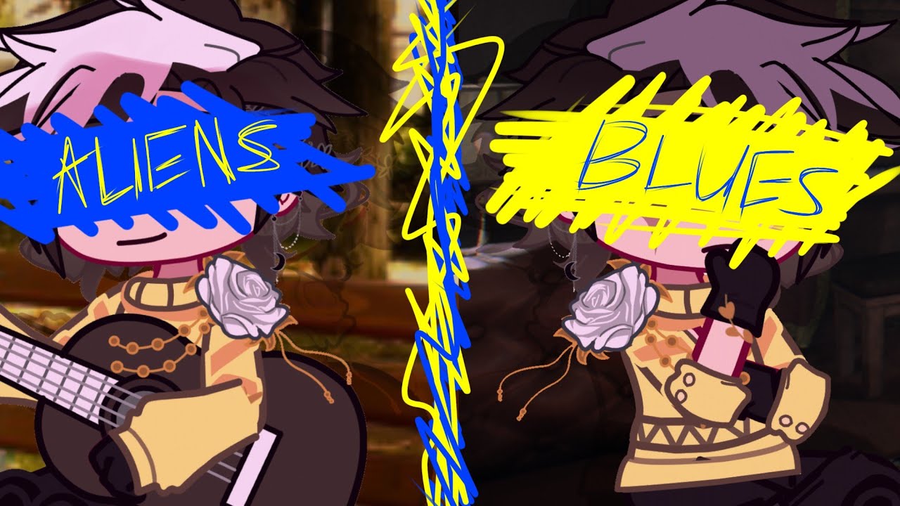 Aliens Blues || Immortal!SBI || AU || TW: BLOOD - YouTube