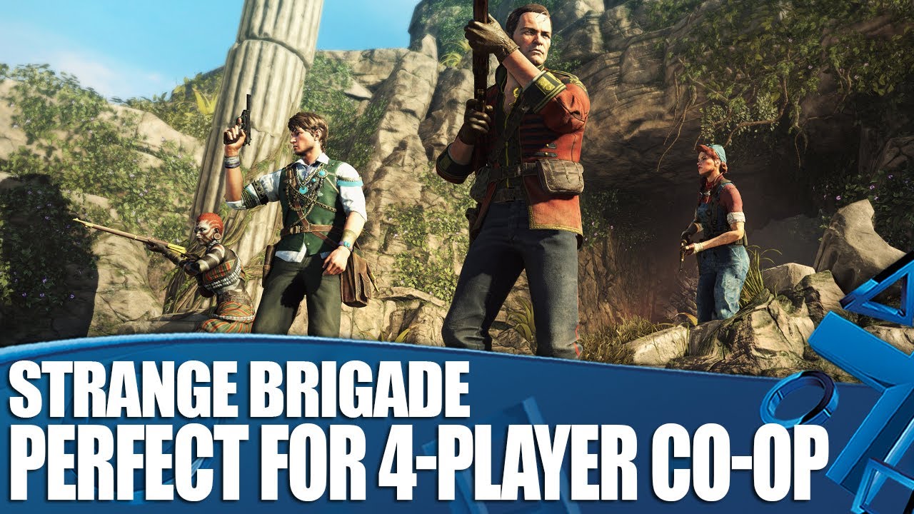 Strange Brigade Gameplay - Why It's Perfect For Four-Player Co-op ...