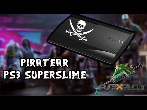 Como LIBERAR Ps3 SUPER SLIME - YouTube