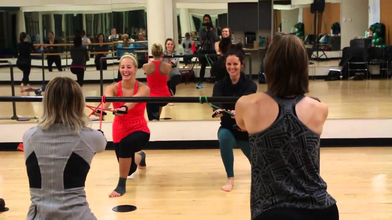 Barre Connect Cardio Extreme - YouTube