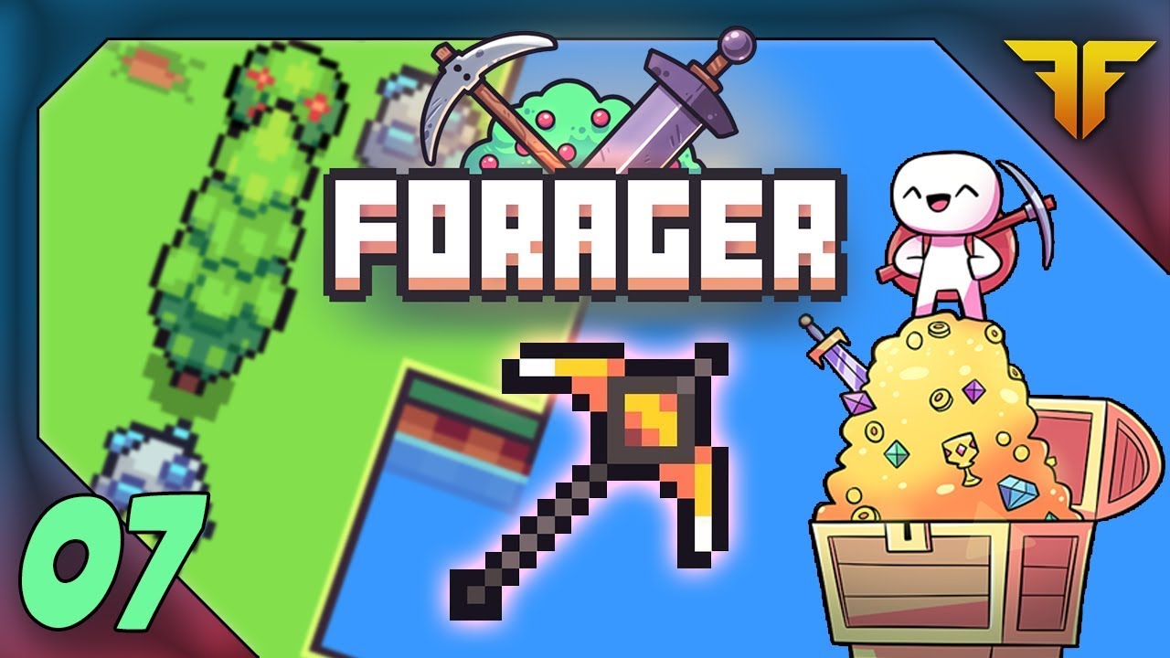 A Pick and a Puzzle - Forager 1.0 episode 7 [PC Let's Play] - YouTube