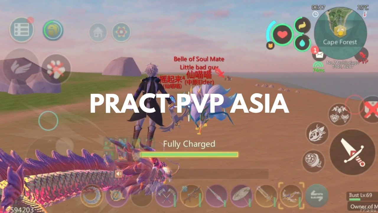 Pract PVP Asia | Utopia Origin - YouTube