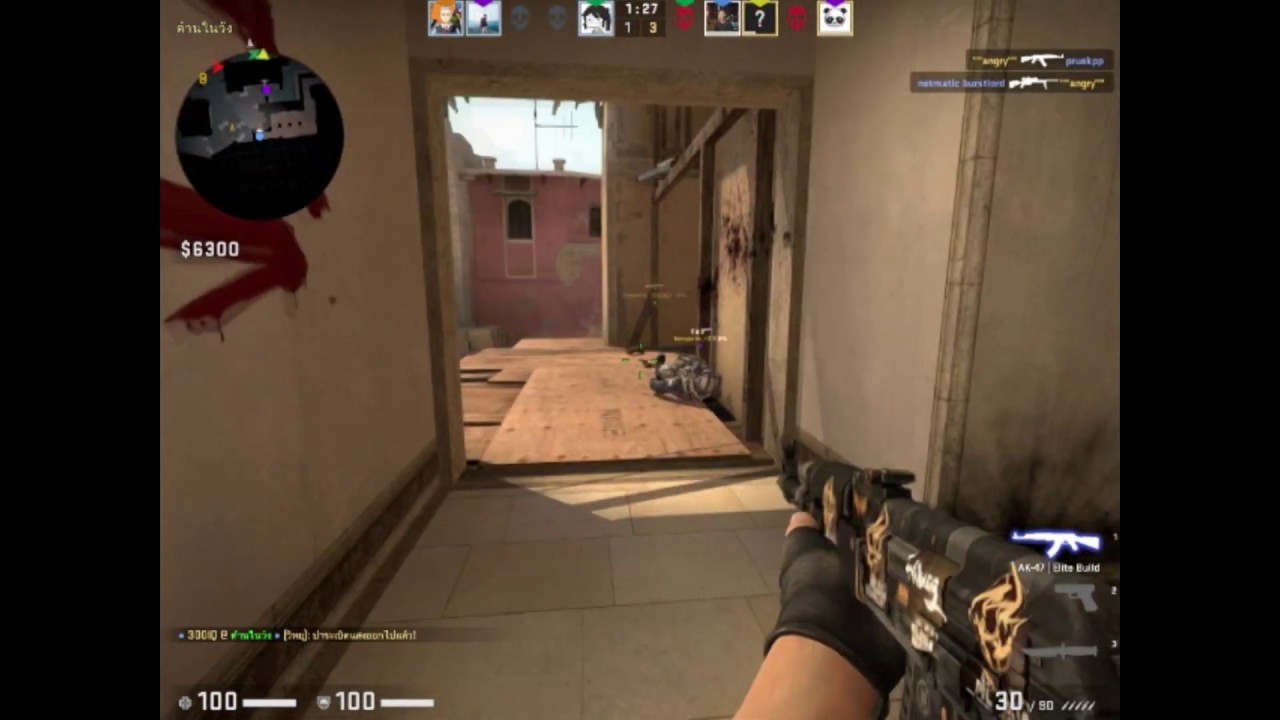 CS:GO | {Counter-Strike: Global Offensive : Highlight all kill} มาแจก ...