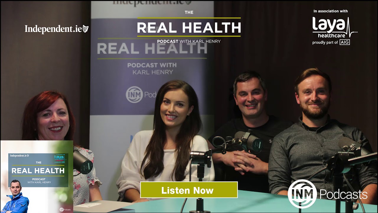 Real Health Podcast: How to get your fitness back on track - YouTube