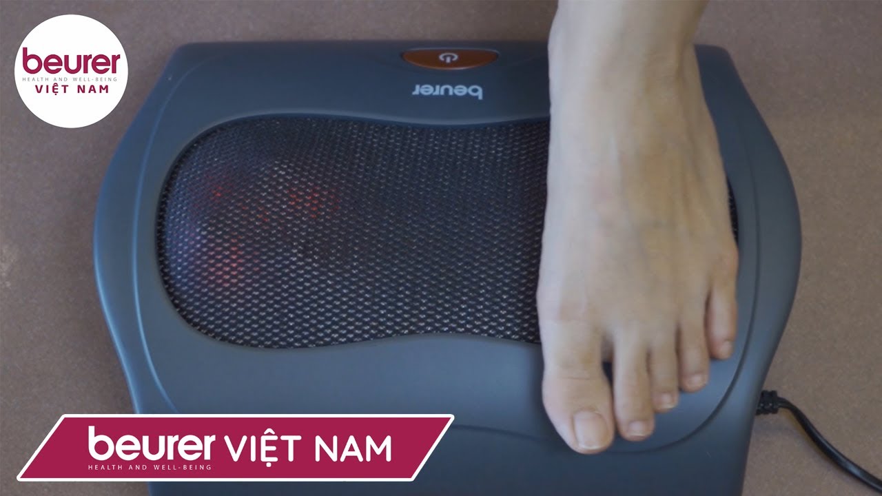 Máy massage chân hồng ngoại Beurer FM39 trị đau mỏi bàn chân | Beurer ...