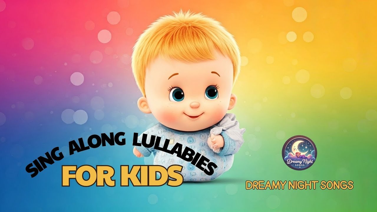 Interactive Lullabies for Kids | Sing Along & Relaxing Bedtime Songs ...