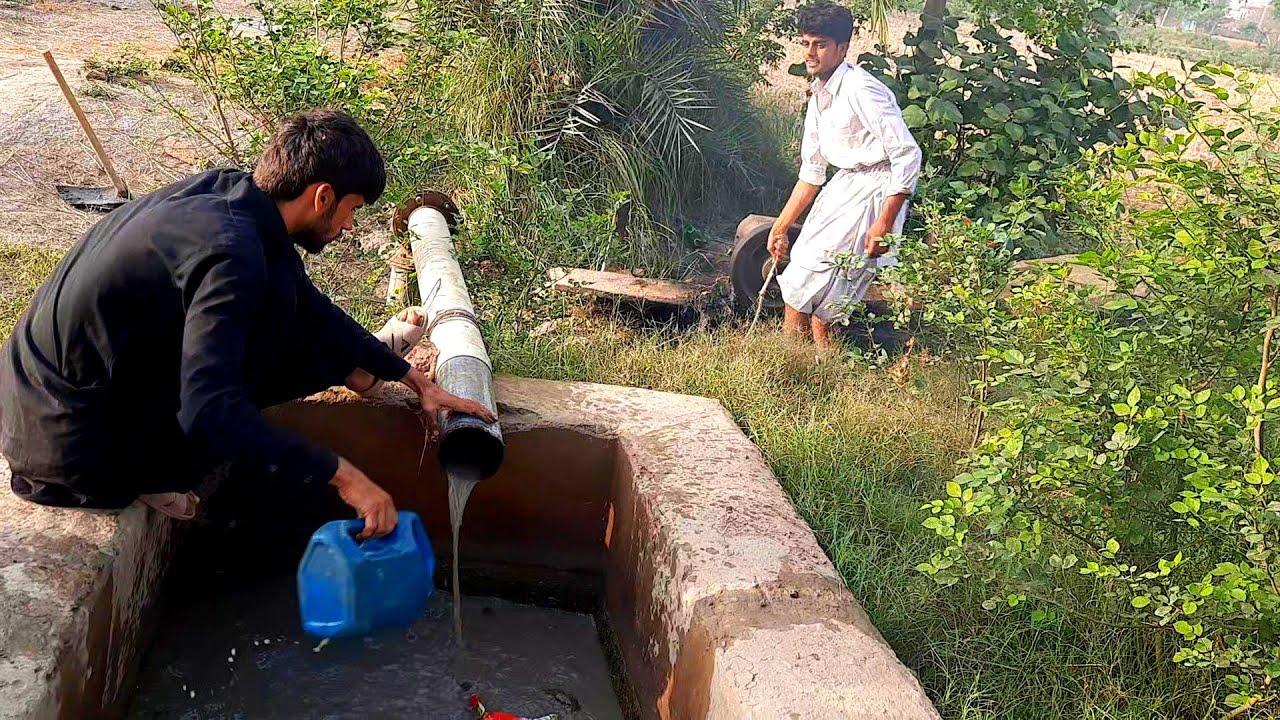 Agriculture Farming Tube well teachnology System Punjab Pakistan - YouTube