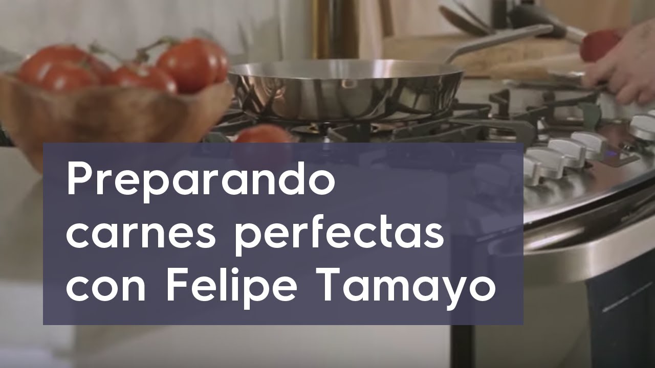 Fensa | Felipe Tamayo – Cómo preparar una carne perfecta - YouTube