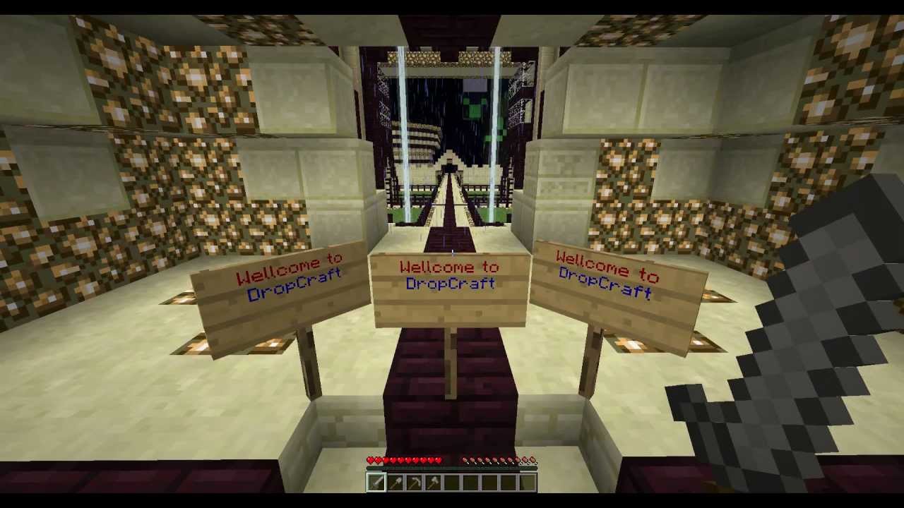 DropCraft Отваеря врати !!!!!!!!!!! - YouTube