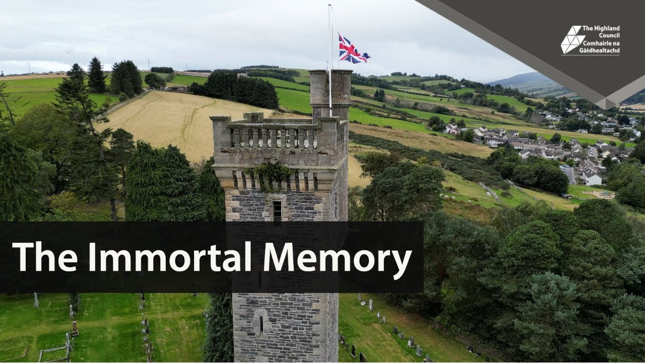The Immortal Memory Revealed: Lone Pipers' Powerful Tribute - YouTube