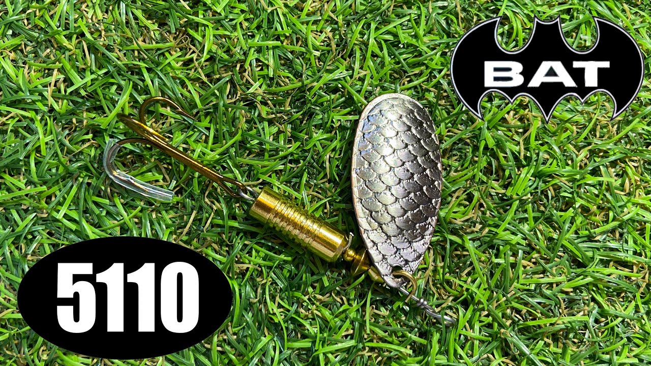 Обзор вращающейся блесны BAT 5110 по заказу Fmagazin - YouTube