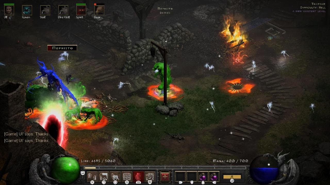 Diablo II: Resurrected_Pandemonium - YouTube