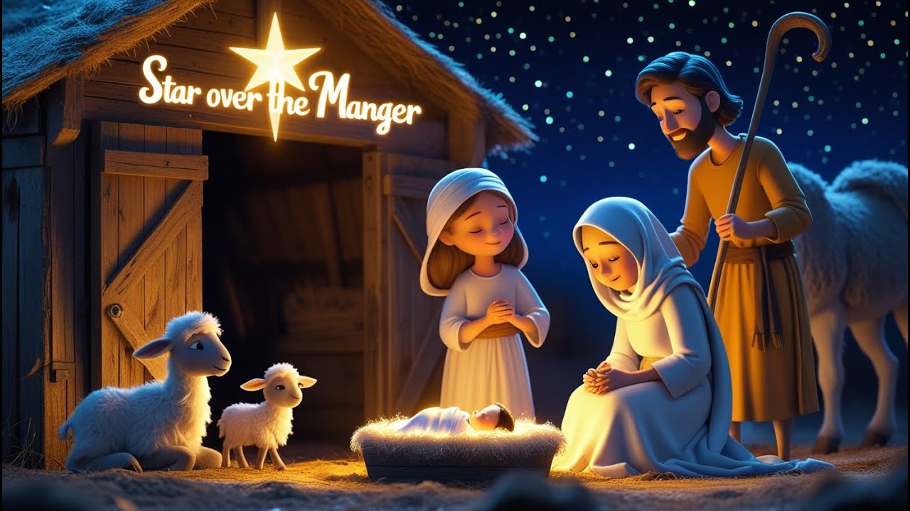 Star Over the Manger | A Magical Lullaby to Soothe Your Baby to Sleep ...