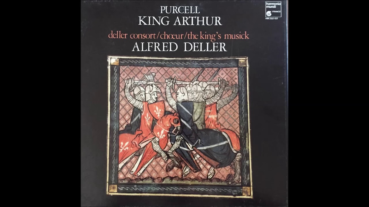 Purcell - Deller Consort - King Arthur - YouTube