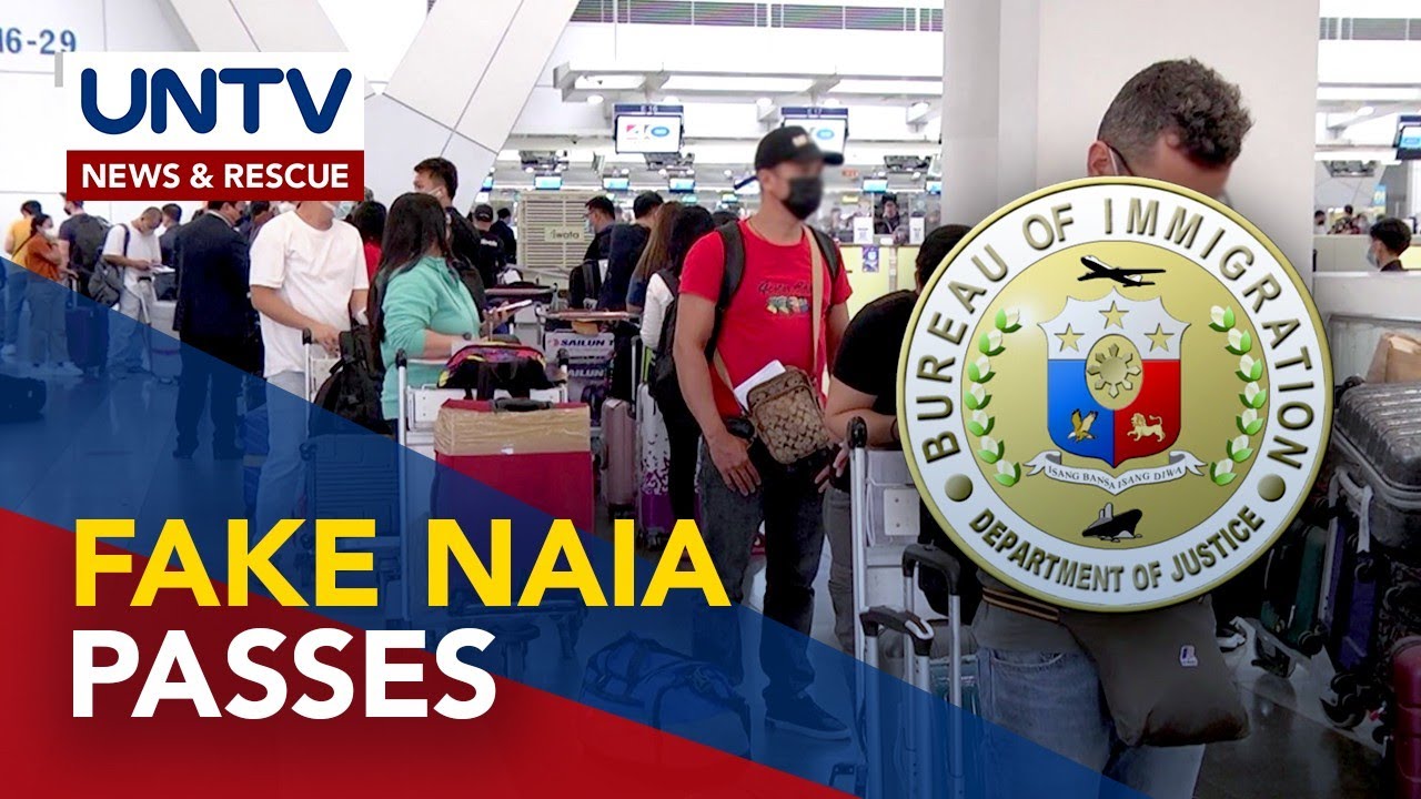 Bureau of Immigration orders airport officers to probe use of fake NAIA ...
