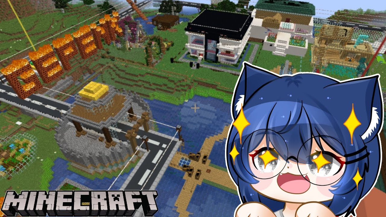 Berpetualang Di Server Gepenk - Minecraft [Vtuber Indonesia] - YouTube