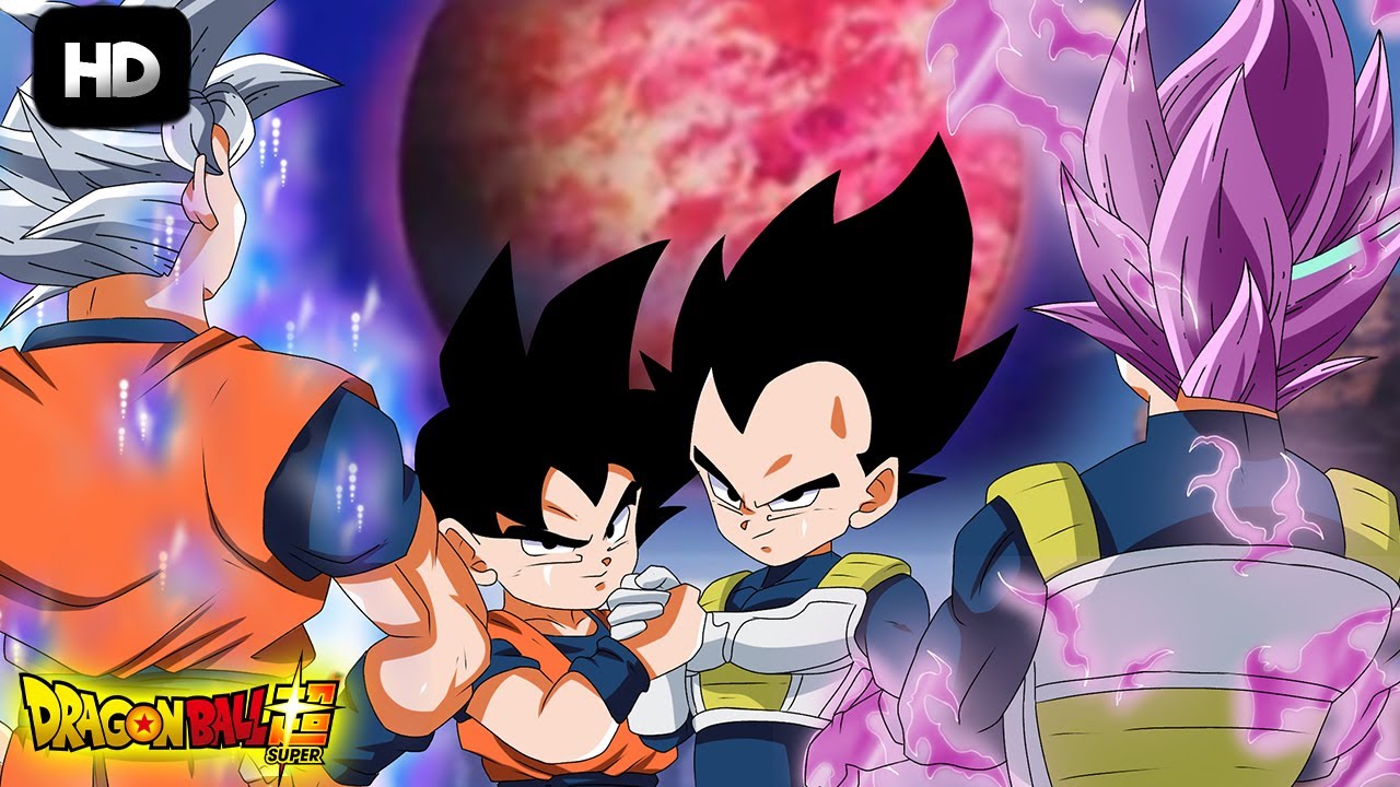 GOKU EL HERMANO DE VEGETA | DRAGON BALL SUPER 2 | PELÍCULA COMPLETA ...