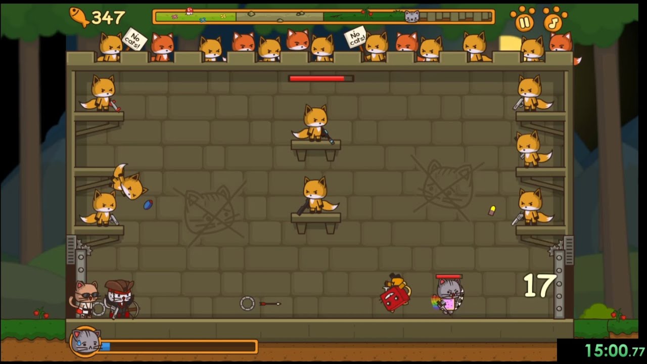 Strikeforce Kitty Speedrun (20:39) - YouTube