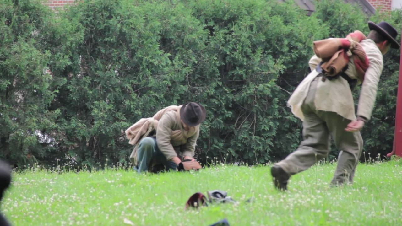 Major Eugene Blackford and the Fifth Alabama Sharpshooters - YouTube