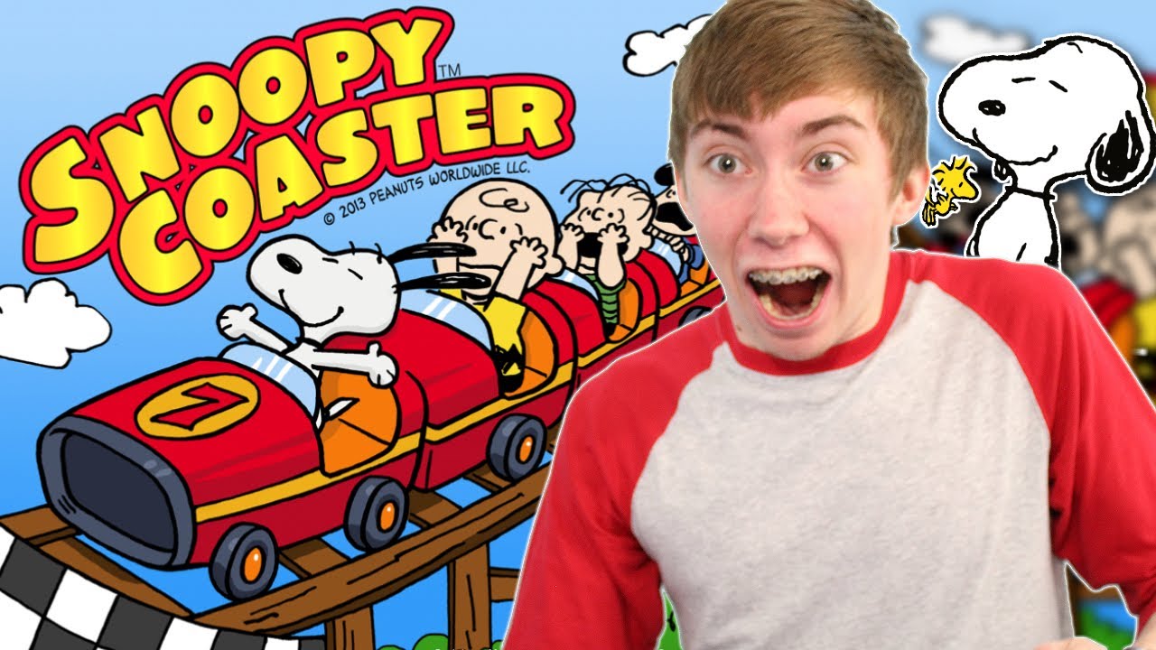 SNOOPY COASTER (iPhone Gameplay Video) - YouTube