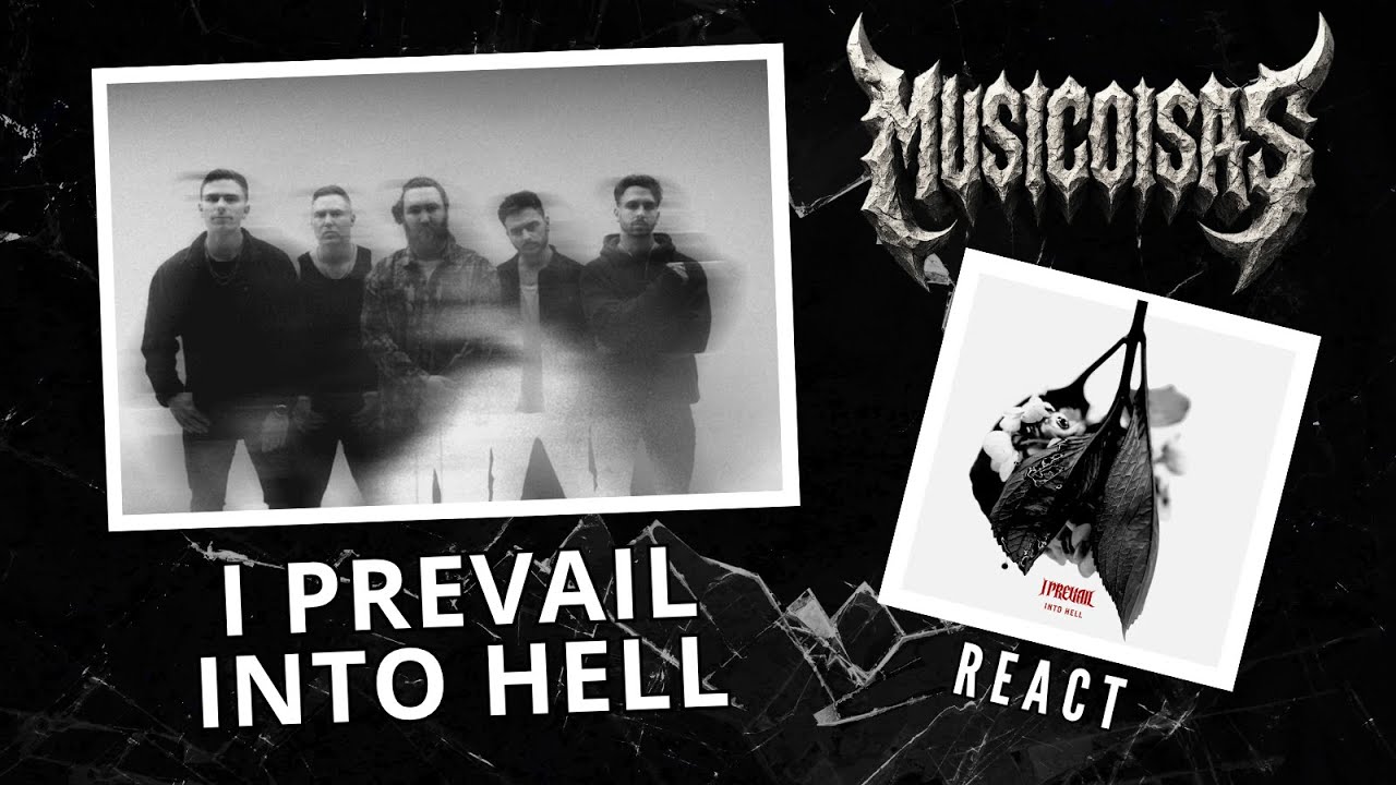 I PREVAIL - INTO HELL (REACT) @IPrevailBand - YouTube