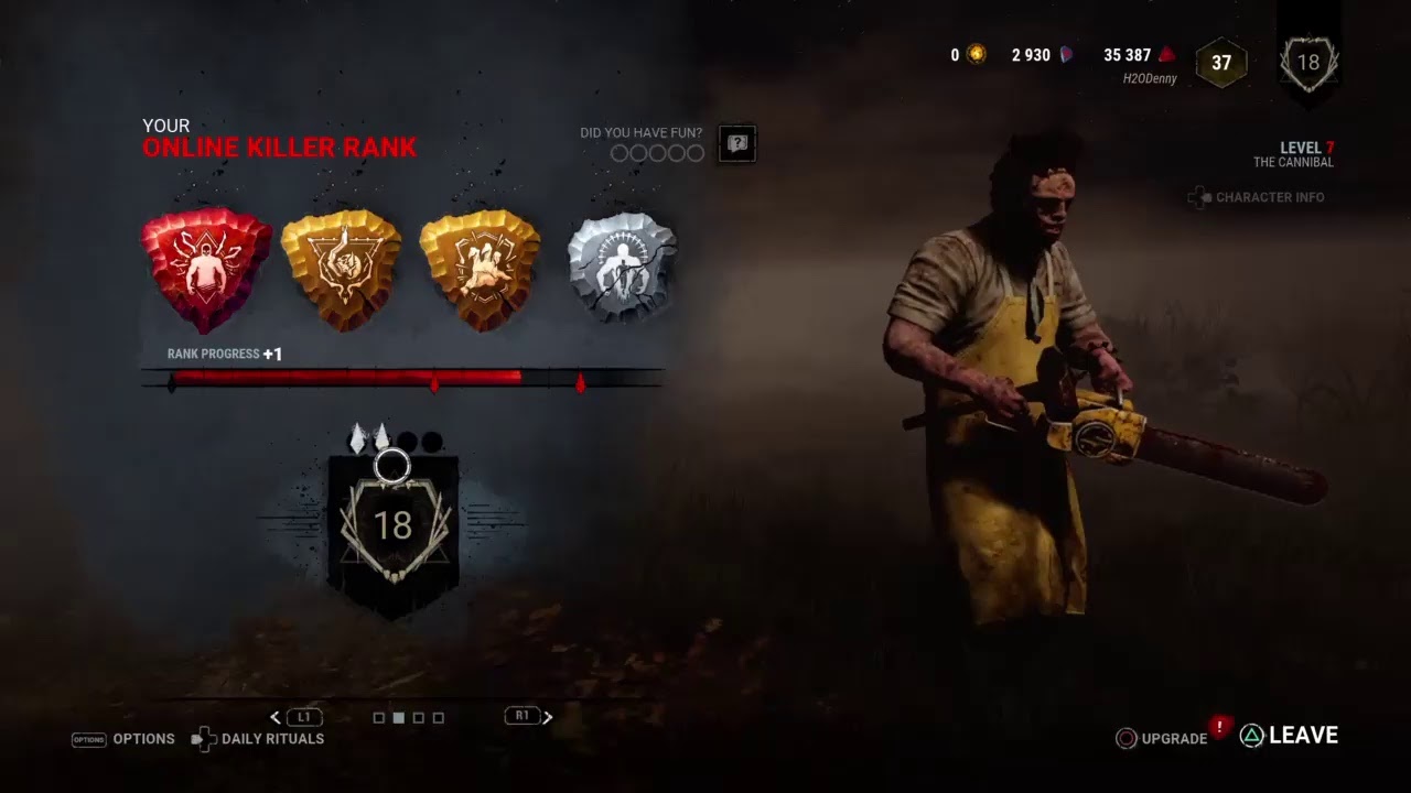 Dead By Daylight Leather Face - YouTube