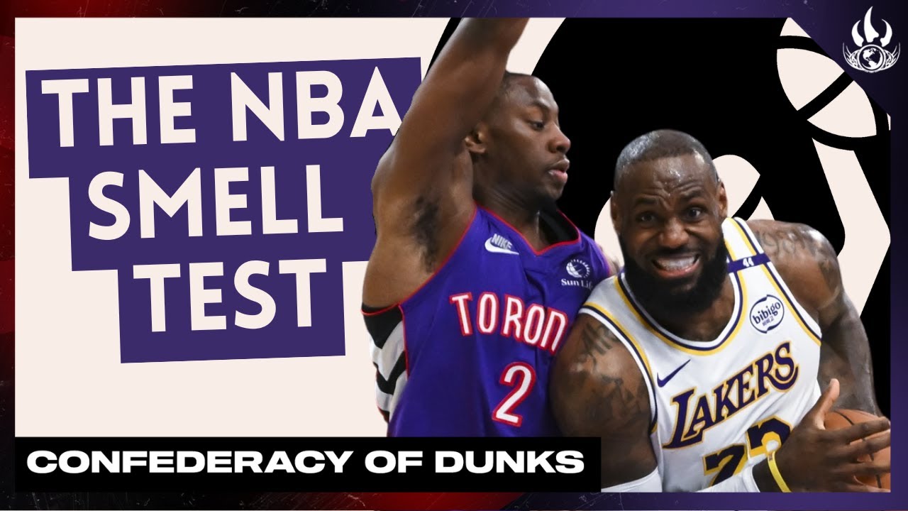 The Early Season NBA Smell Test plus TRIVIA! - YouTube