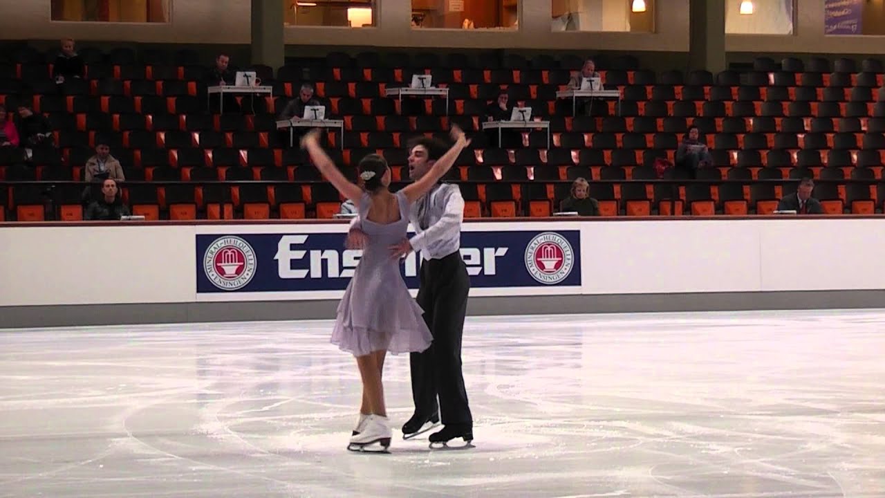 Federica BERNARDI Christopher MIOR ITA FD - YouTube