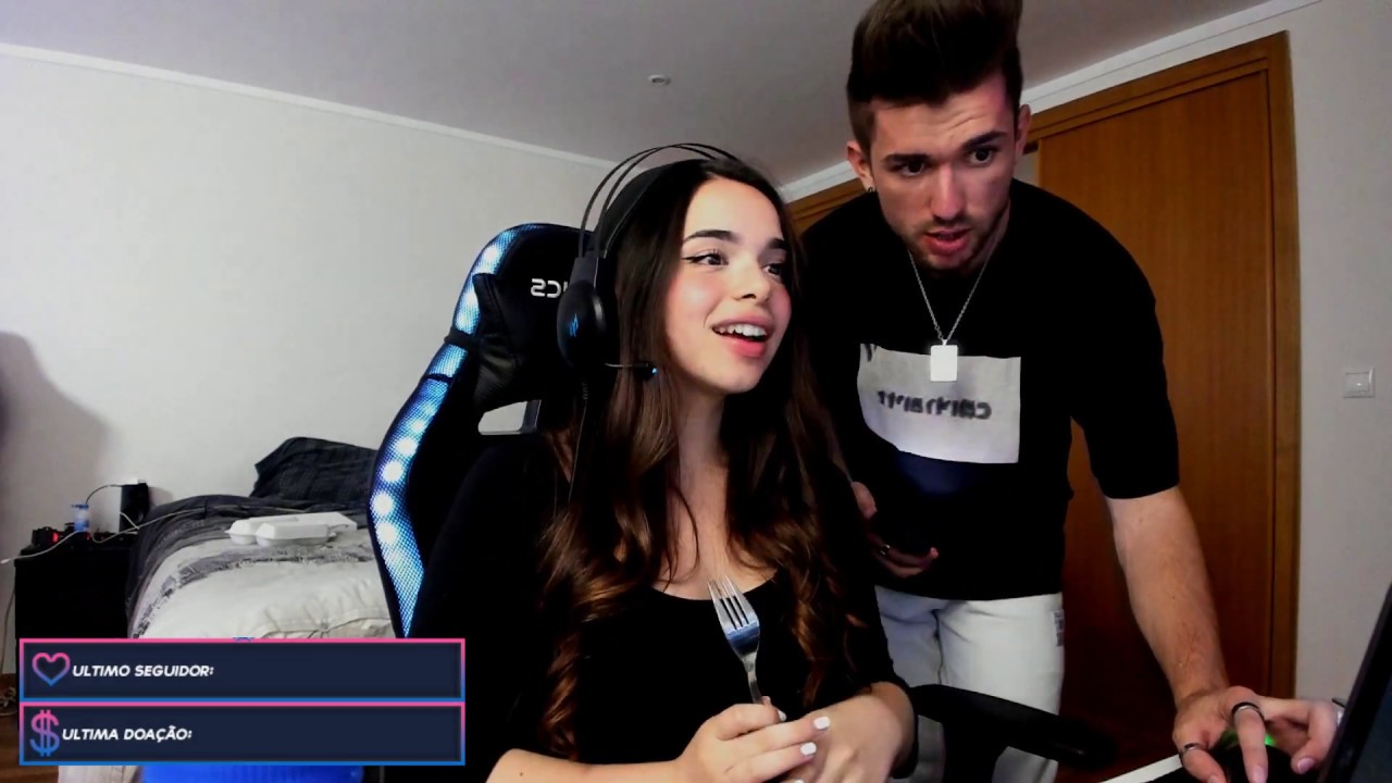 ImAUppa - Almoço na casa do JamieDrakeHD e conversa com viewers - YouTube