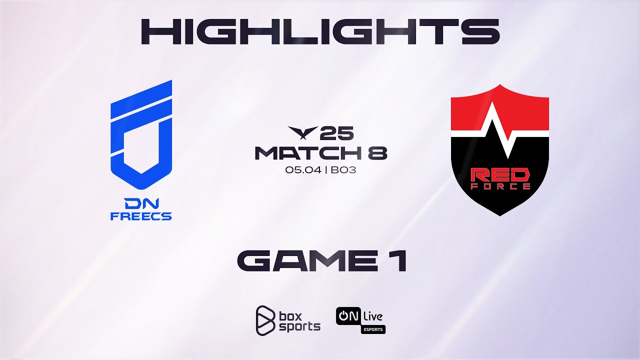 Highlights DNF vs NS | Game 1 | Match 8 | LCK 2025 - YouTube