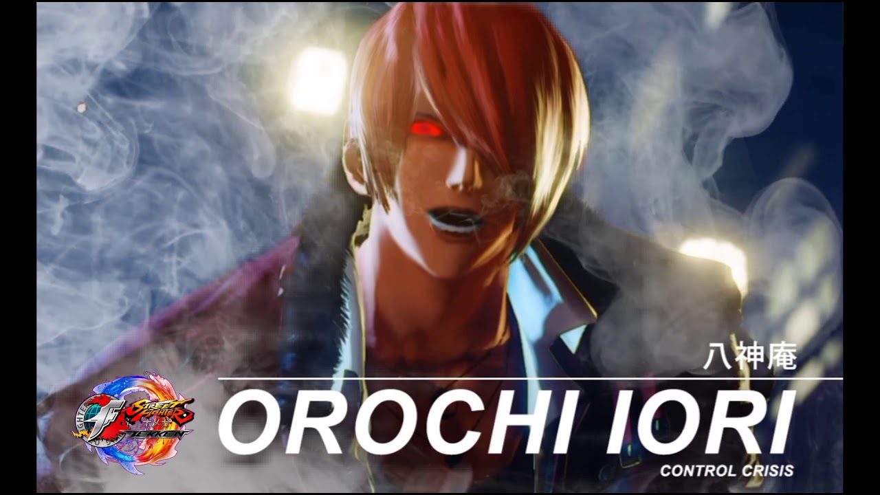 KOF XV - OROCHI IORI｜CONTROL CRISIS - YouTube