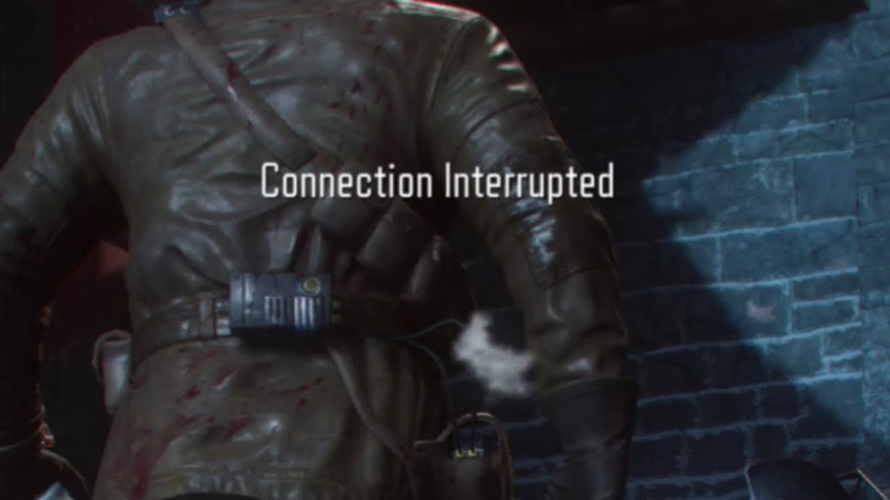 Bo3 Zombies: Easter Egg Cutscene Connection Interrupted - YouTube