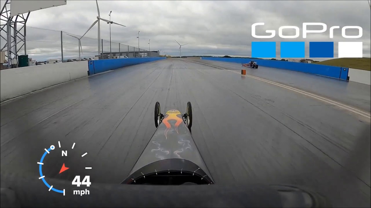 Go Pro Jr Dragster Back on track day 4th July 2020 Santa Pod Raceway ...