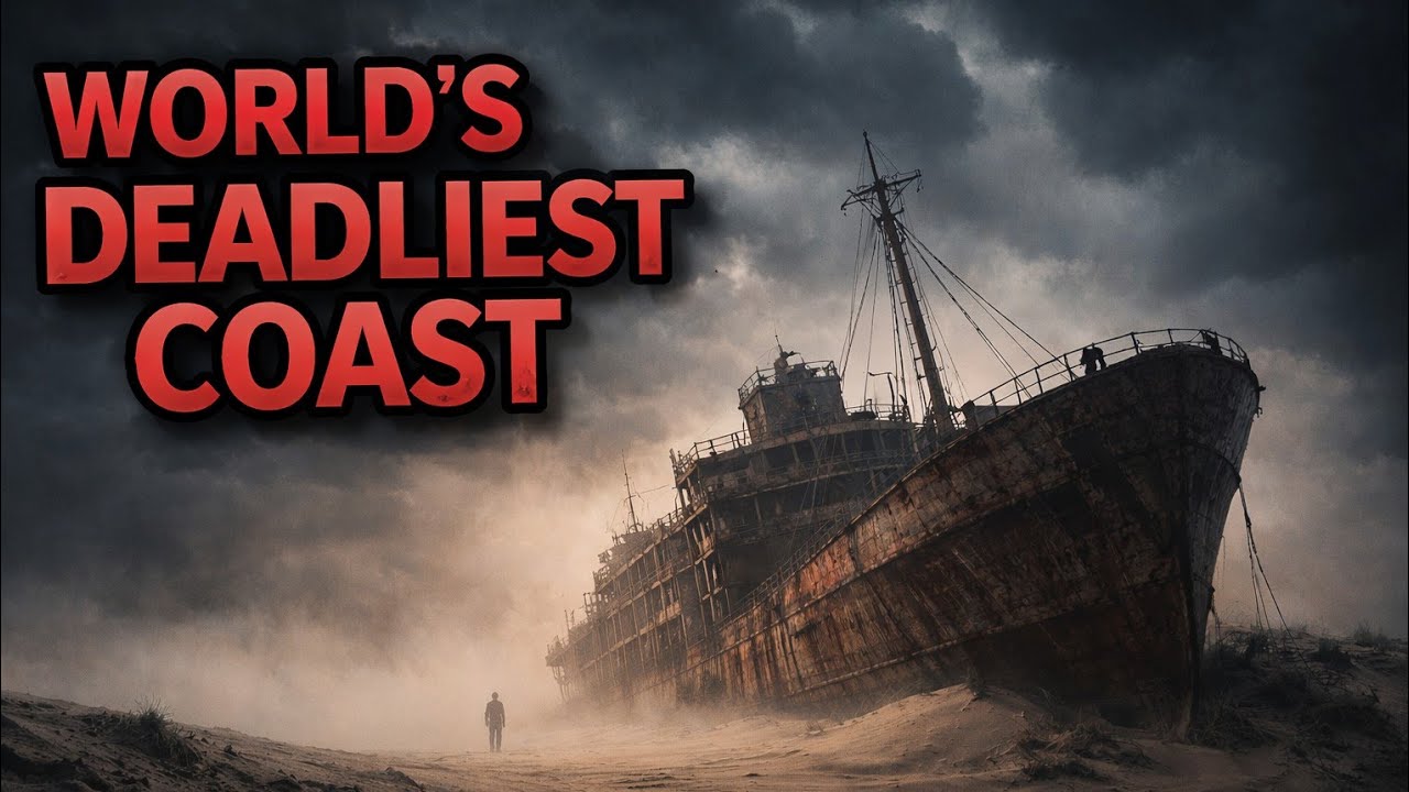 World’s Most Dangerous Coastline | Namibia’s Skeleton Coast | NeoFactX ...