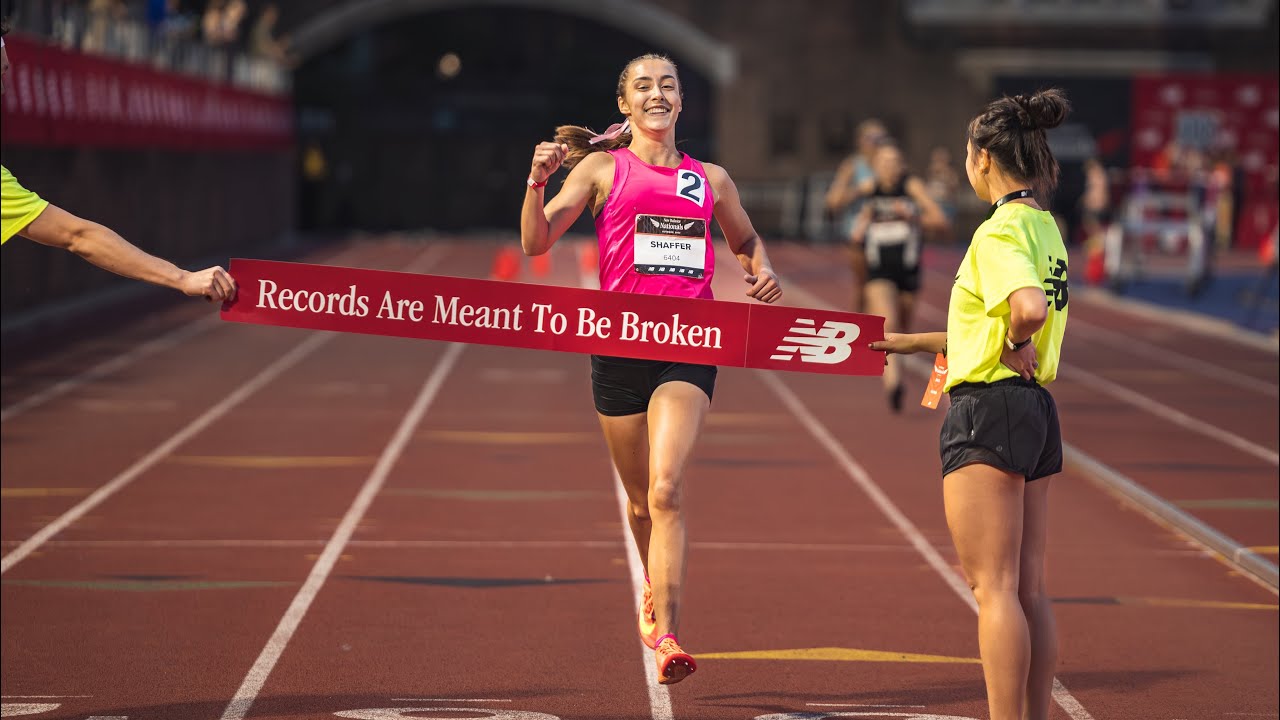 Cardinal Gibbons' Hannah Rae Shaffer Runs 16:37.73 To Win New Balance ...