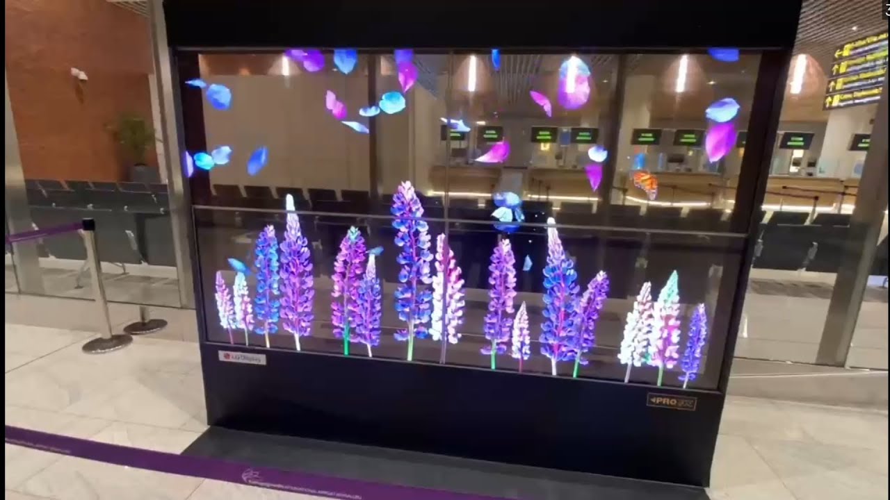 DISPLAY CALLED TRANSPARENT •|•NEW TECNOLOGY•|•DISPLAY WORLD •|•VIRTUAL ...