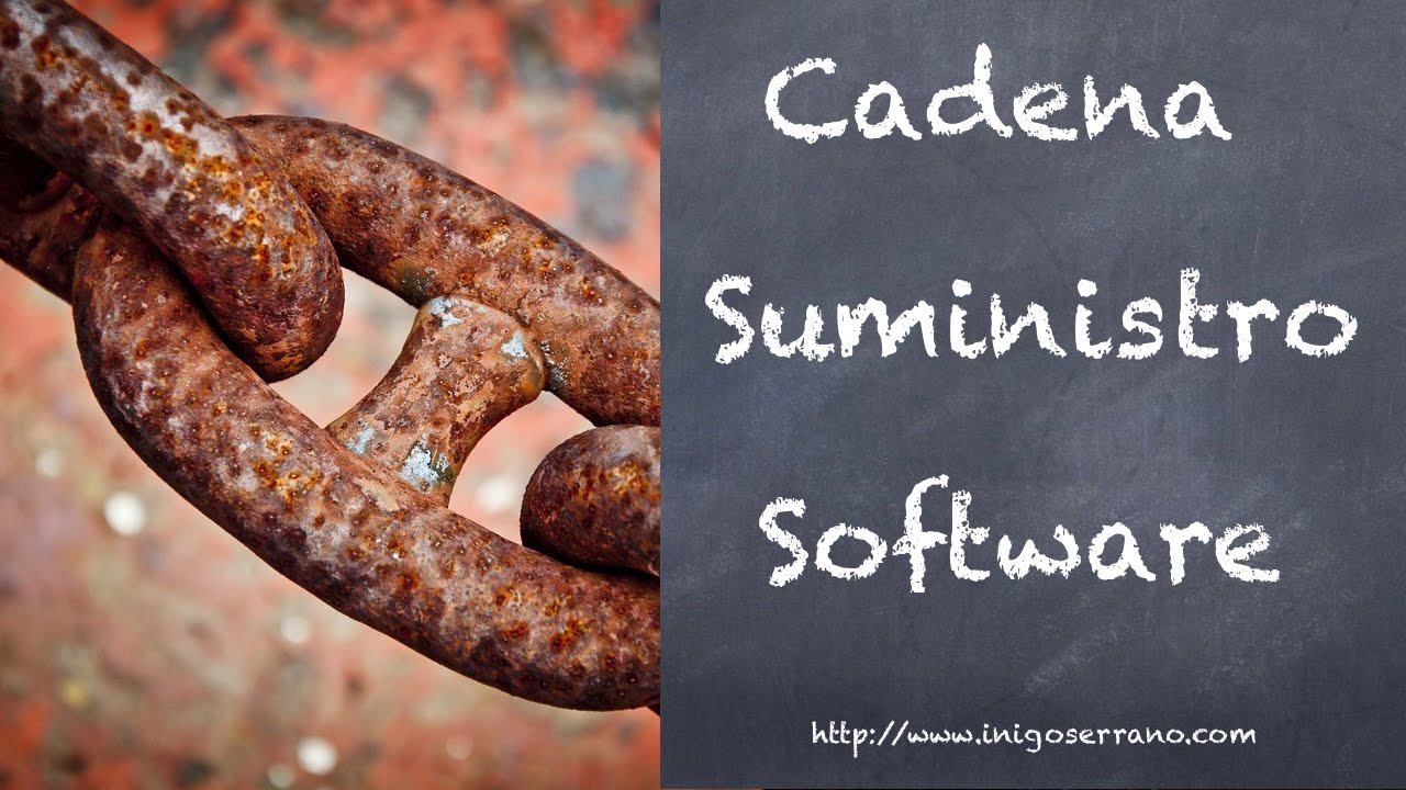 Cadena de suministro de software - YouTube