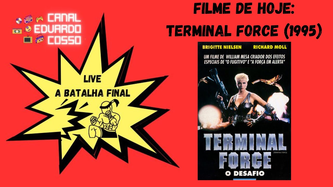 Live do filme Terminal Force, de 1995 - YouTube