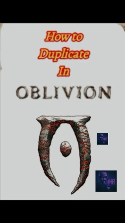How to duplicate in Oblivion Remastered - Works everytime - YouTube