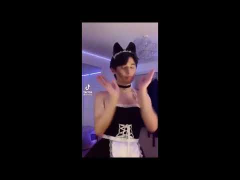 Tik tok femboy cute trans