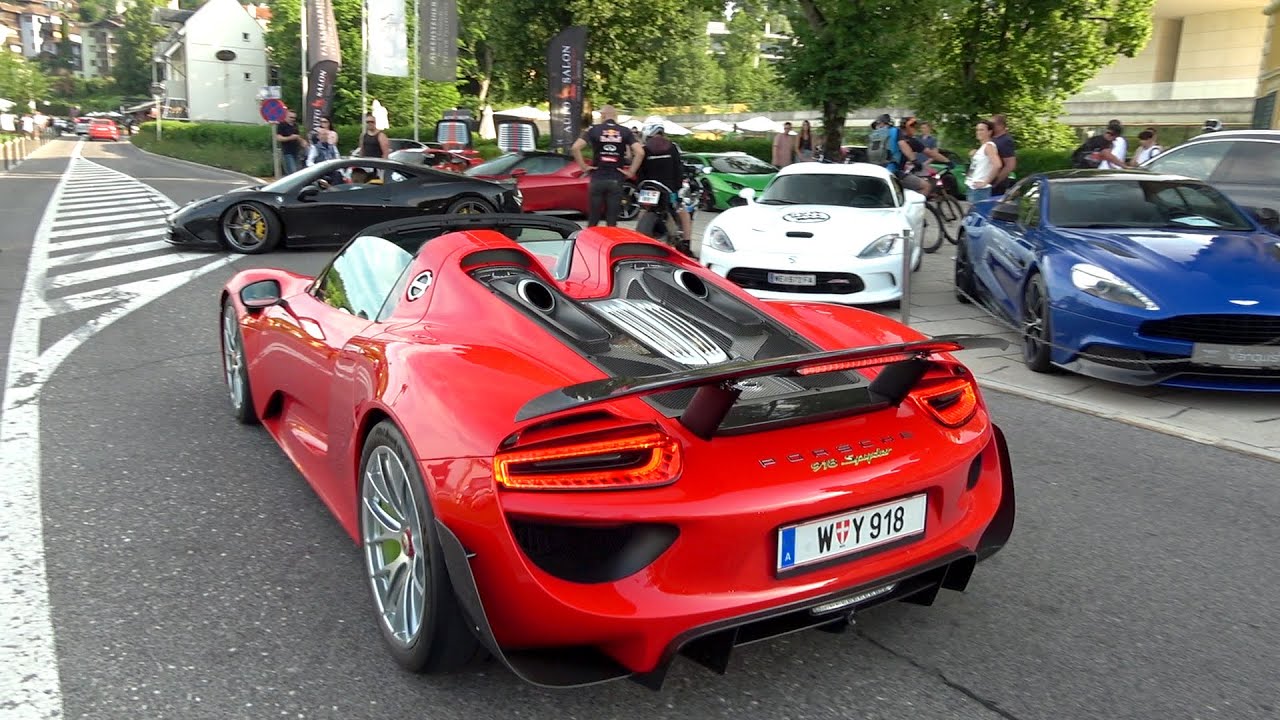 SUPERCARS in AUSTRIA August 2021 - YouTube